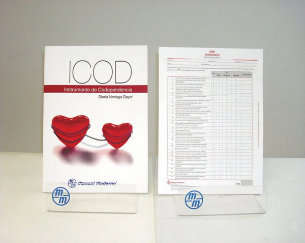 ICOD Instrumento de codependencia/ Noriega – Libreria FONPAL